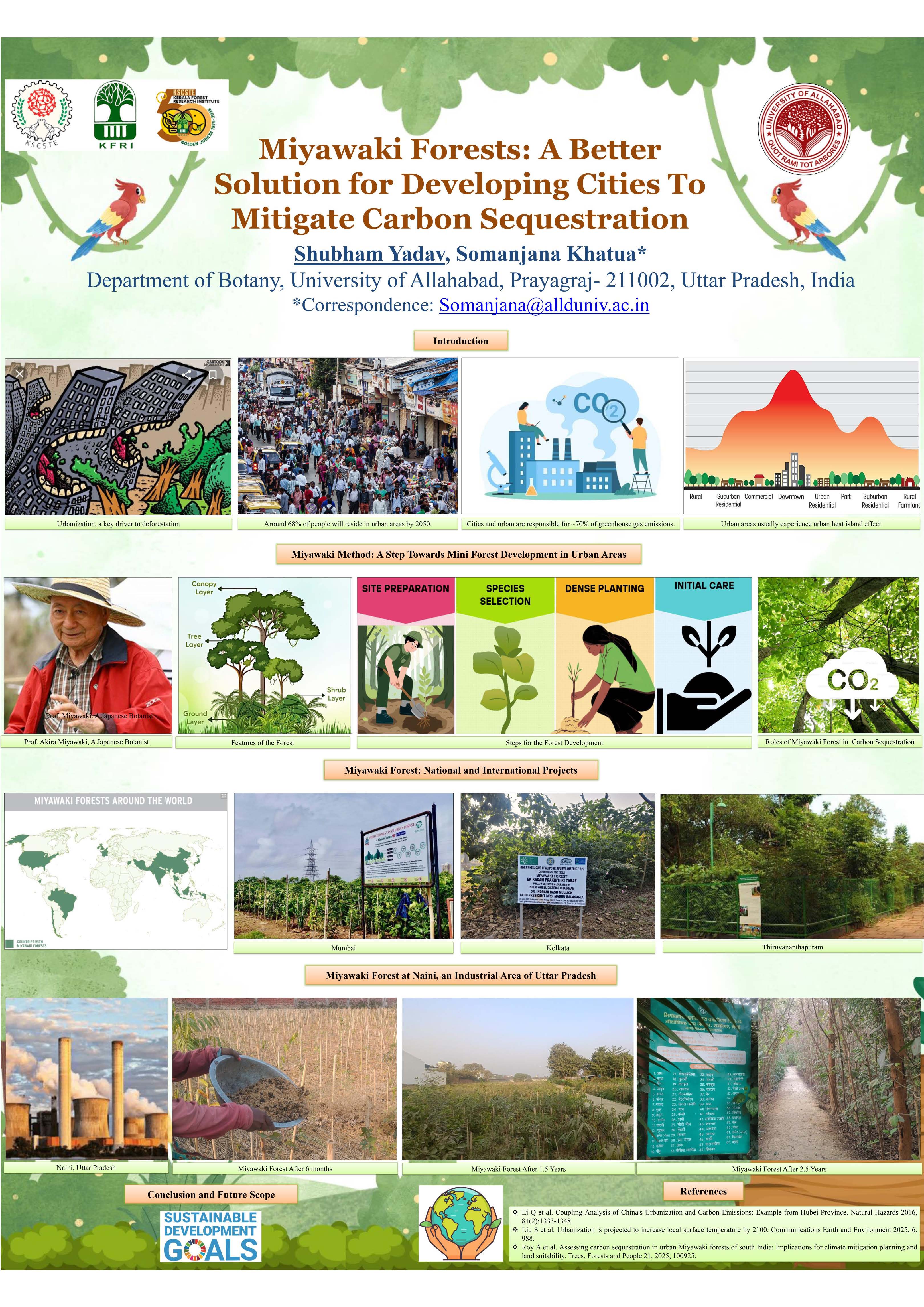 Tropical Forestry Conclave - Posters | KFRI